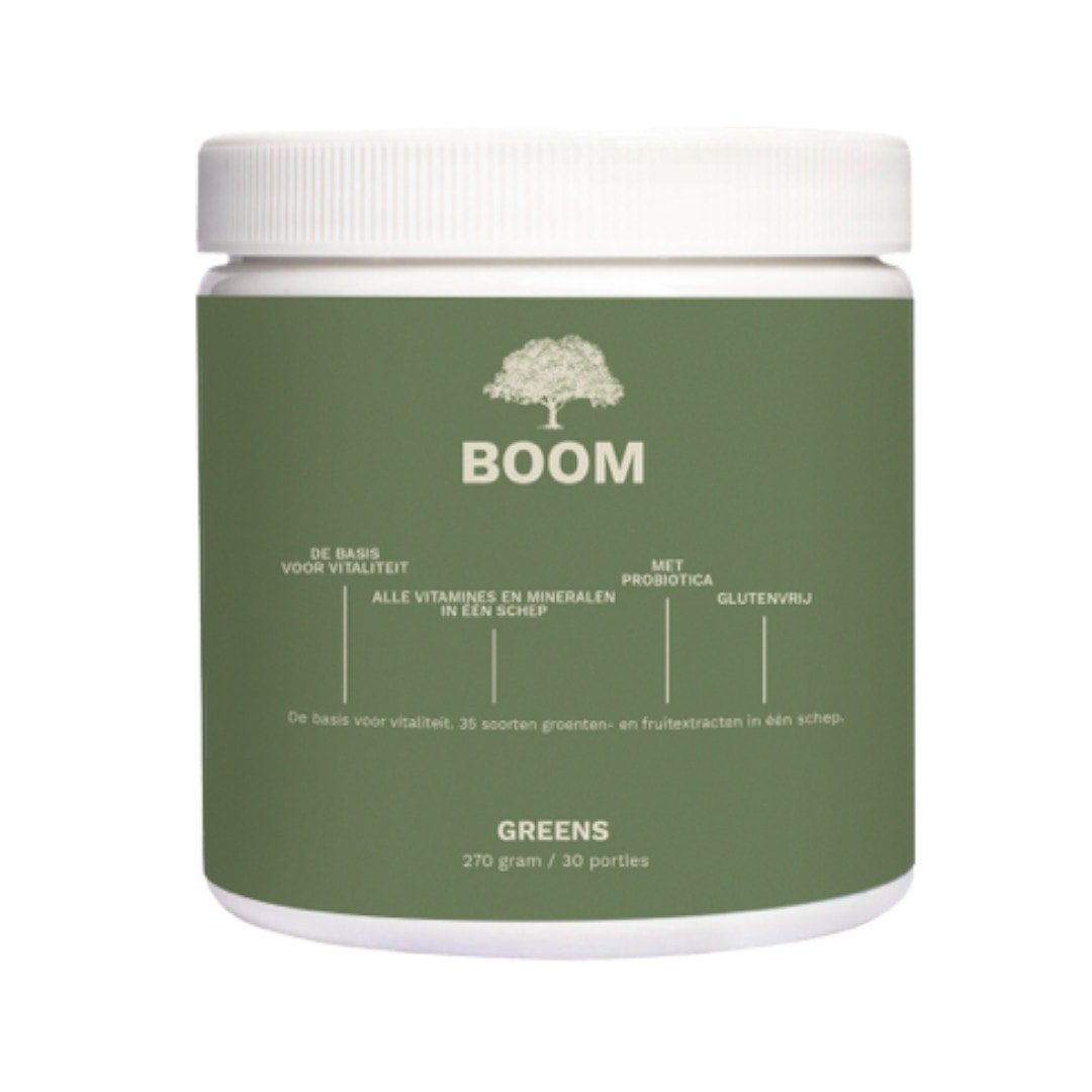 BOOM Proteins Boom Greens met 20% Korting Kopen?